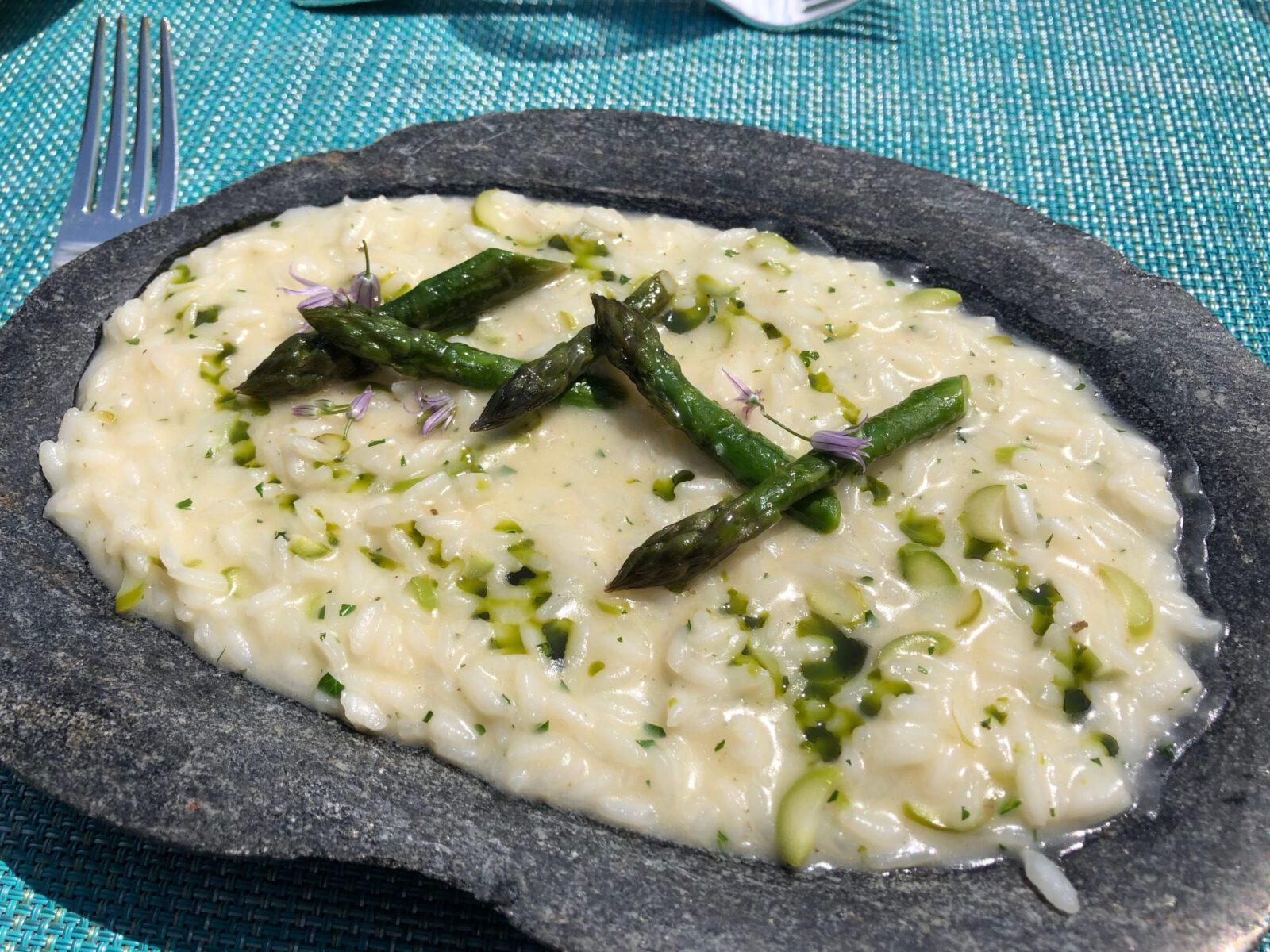 Genuss aus dem Tessin: Risotto del Nostro Orto von Mattias Roock | Le ...