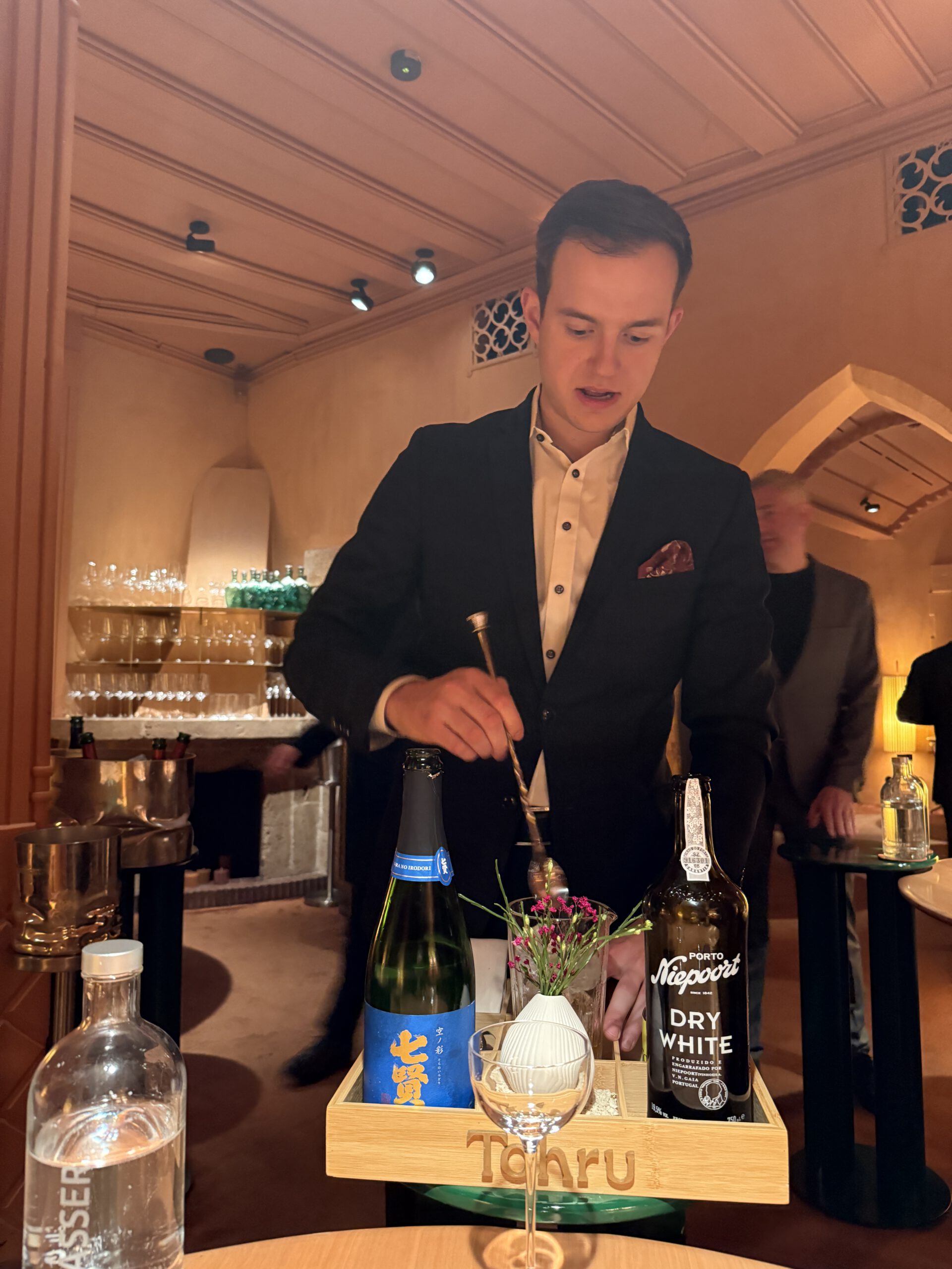 Tohru in der Schreiberei – Münchens Gourmet-Spot mit 3 Michelin-Sternen